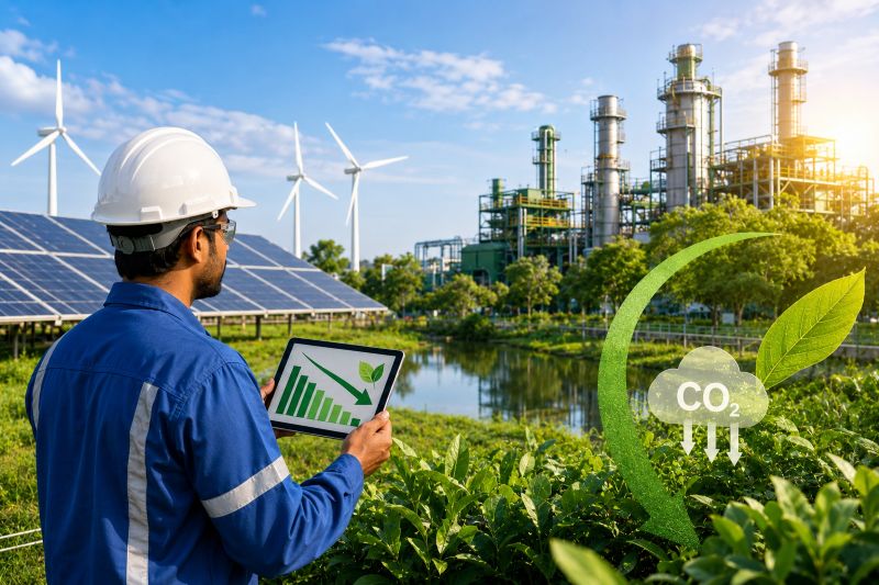 Cairn Reports 25% Reduction in Carbon Emissions Over Five Years