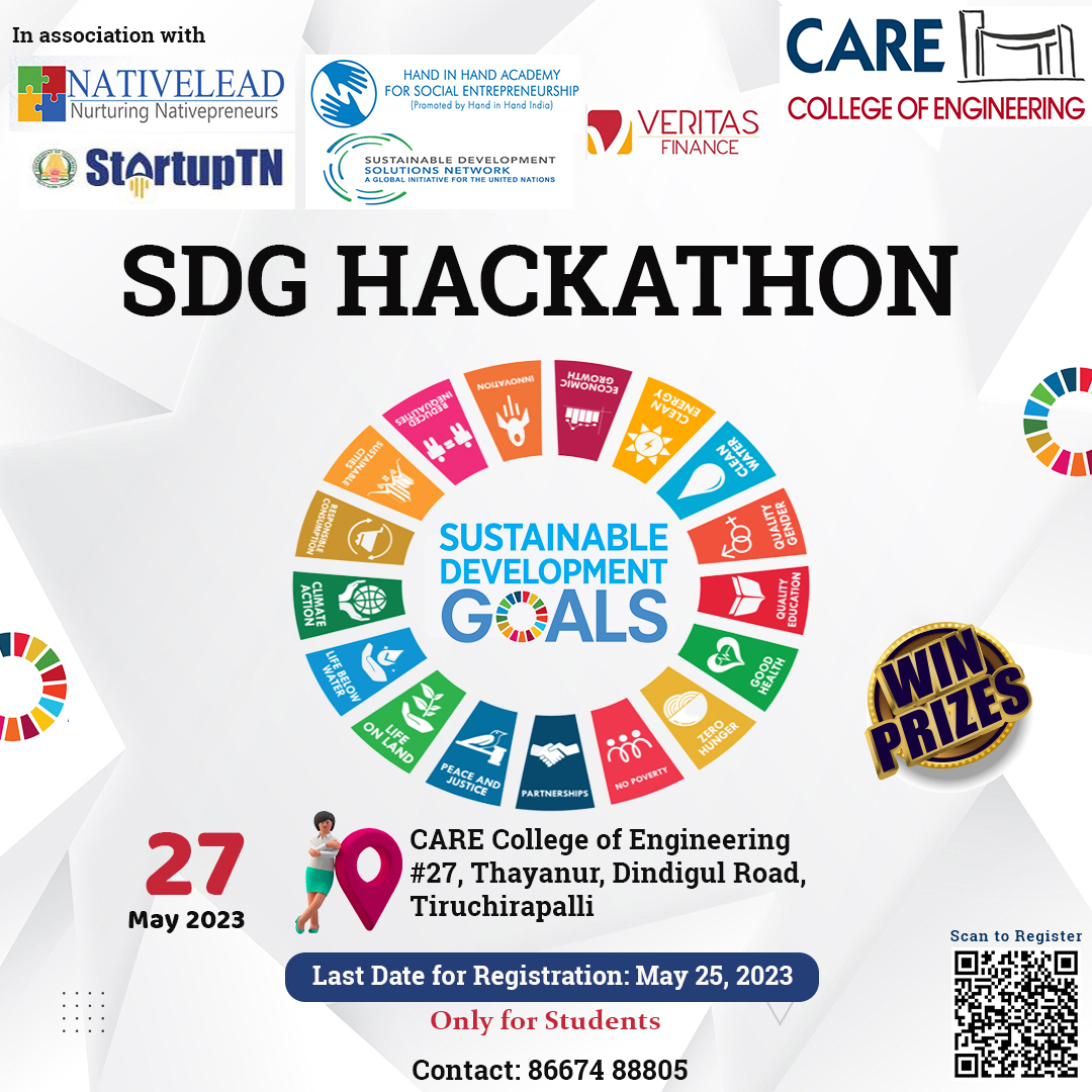 SDG Hackathon 2026 India: Applications Open