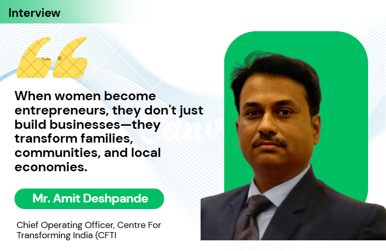 Amit Deshpande on Startup Sakhi: Empowering Rural Women Entrepreneurs ...
