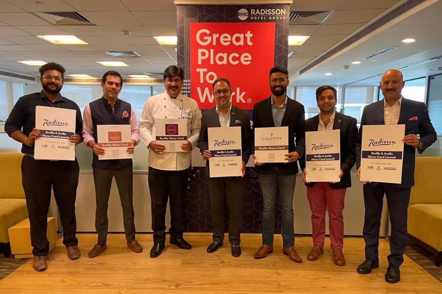 Radisson Hotel Group Introduces Braille Menus To Enhance Accessibility ...