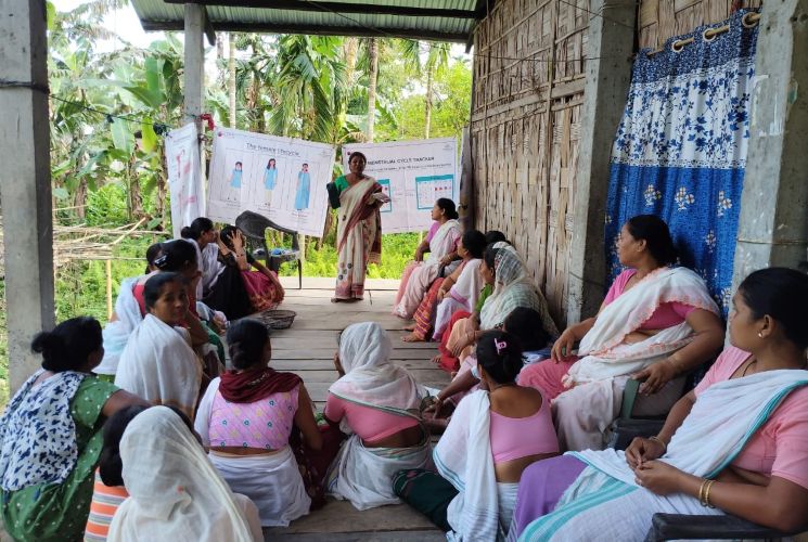 Flipkart Foundation And Goonj Launch 'Udaan' To Address Menstrual ...